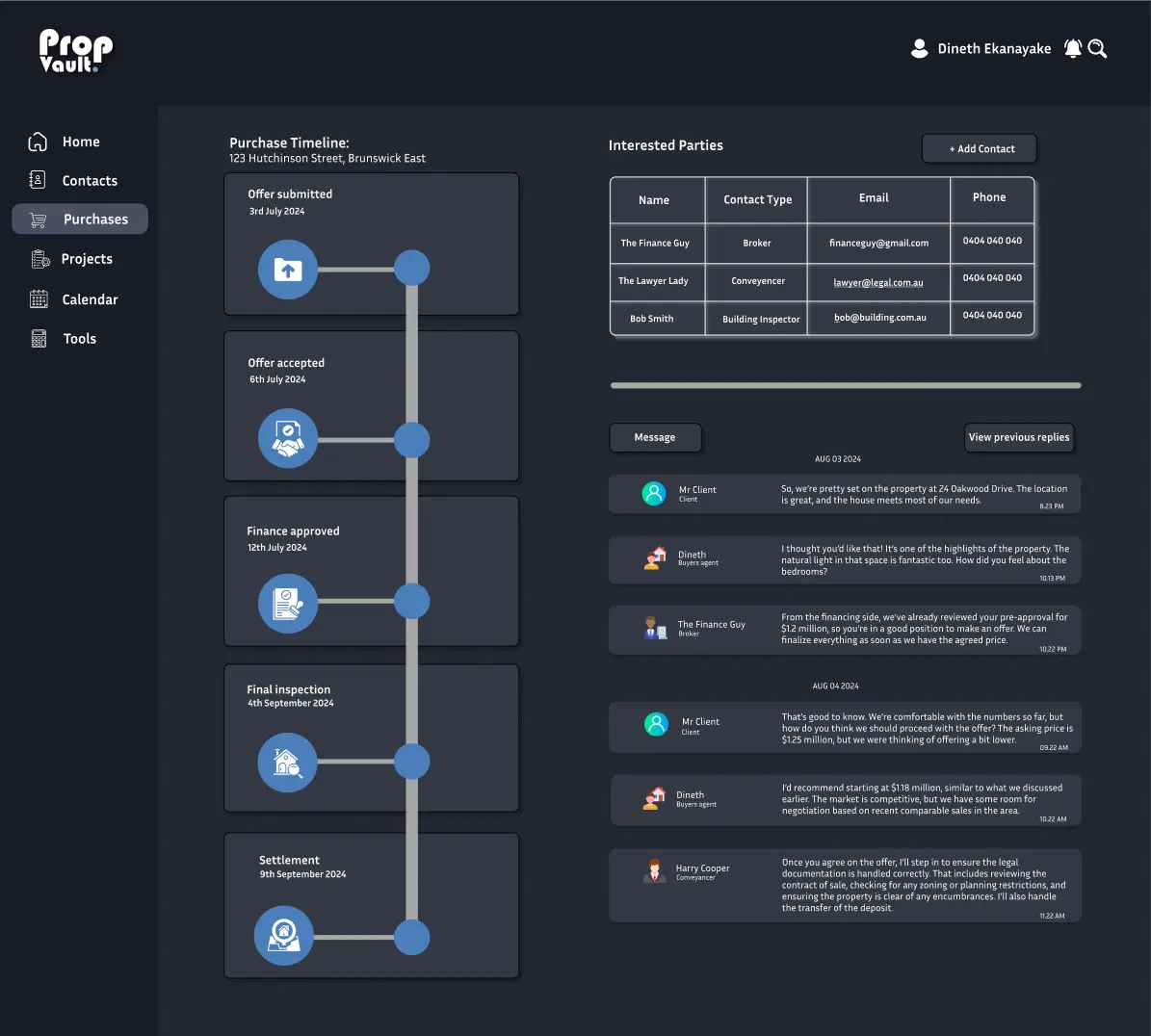 PropVault - The Key to Productivity